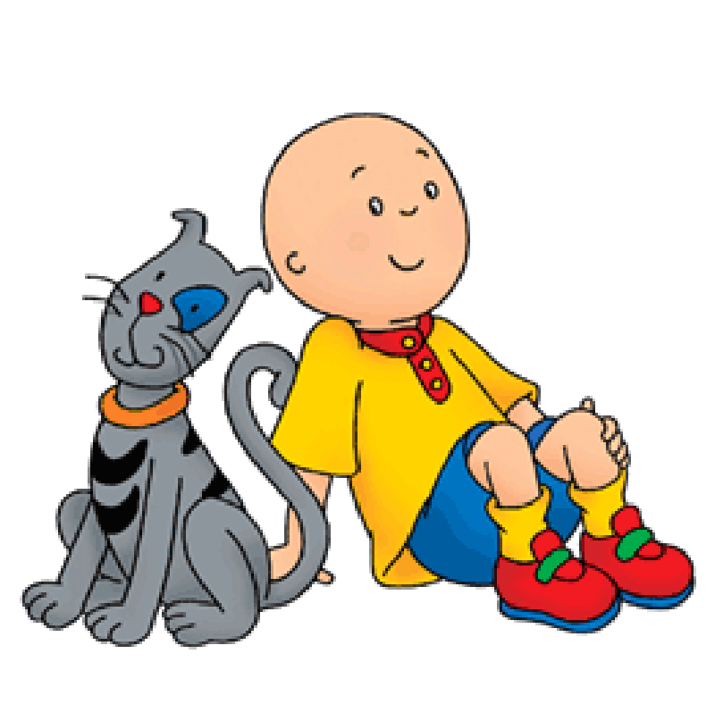 Caillou IMÁGENES PARA BAJAR TAMAÑO XL | TARJETAS CARDS | art collection ...