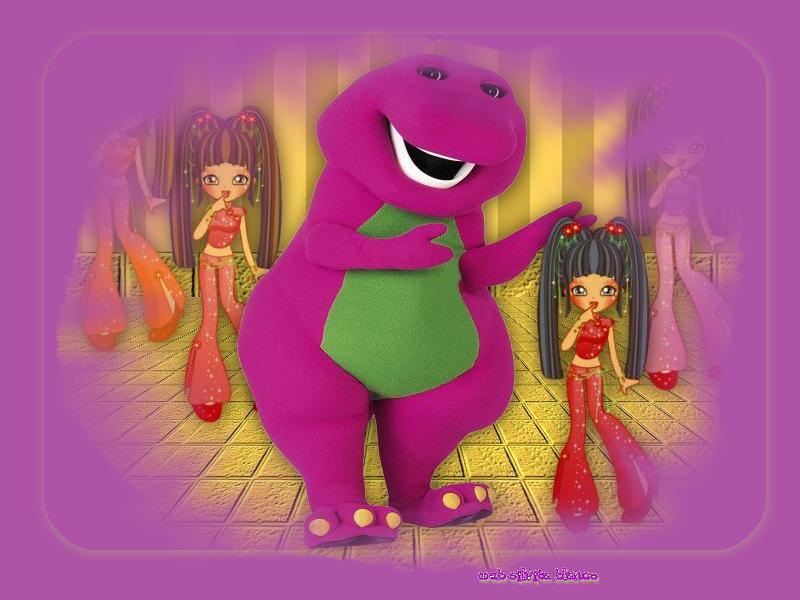 Bailando Feliz Barney
