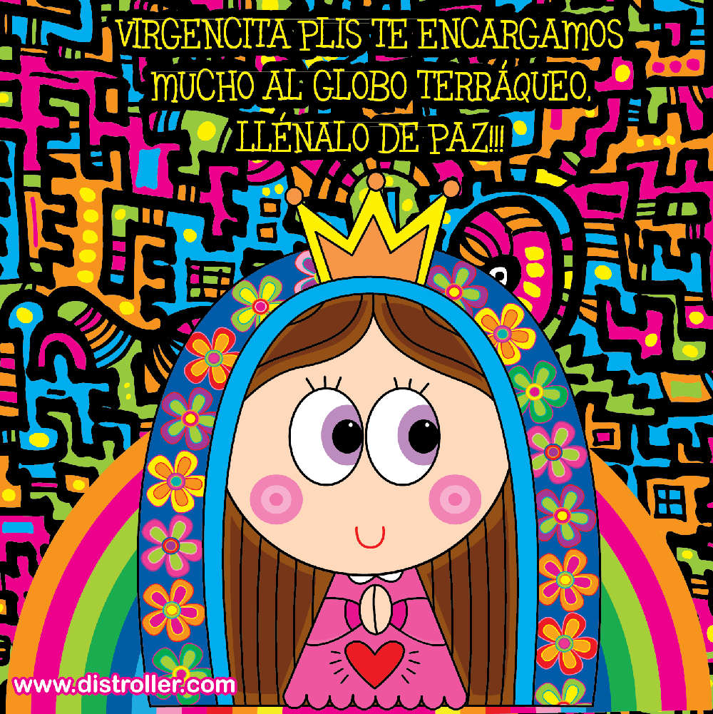 Virgencitas plis distroller - Imagui