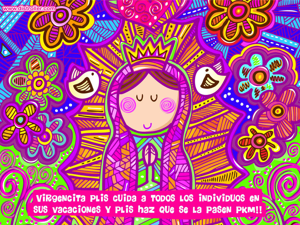 Imagenes de virgencita plis distroller - Imagui