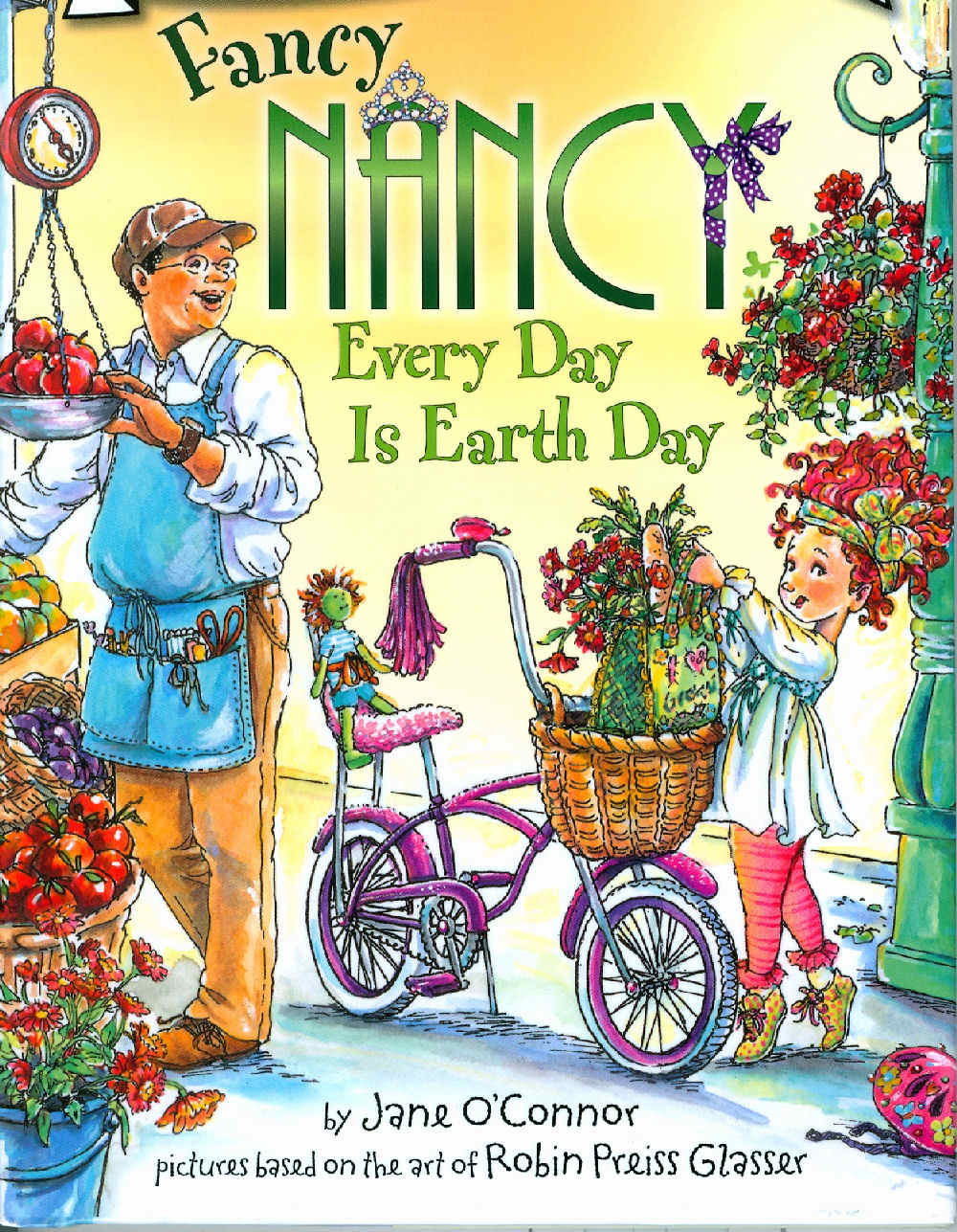 Fancy Nancy Cumpleaños Ideas Manualidades Tamaño grande Art of Robin ...