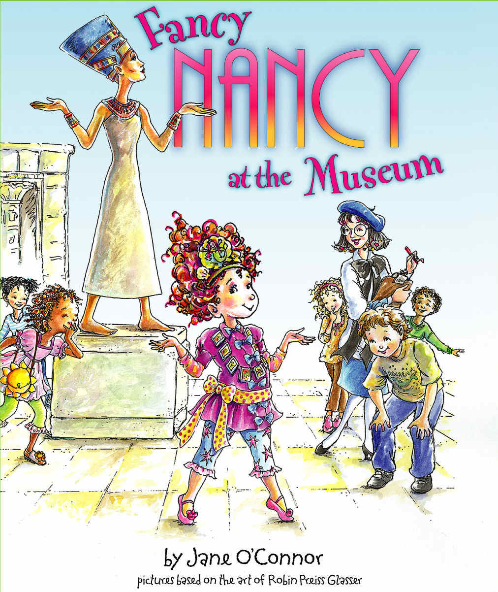 Fancy Nancy Cumpleaños Ideas Manualidades Tamaño grande Art of Robin ...