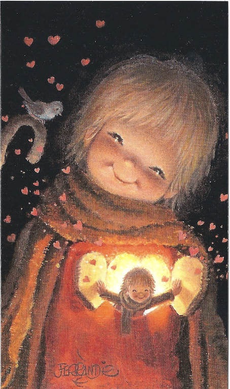 Navidad Ferrandiz colección Navidad Cards Illustration IMÁGENES Art ...