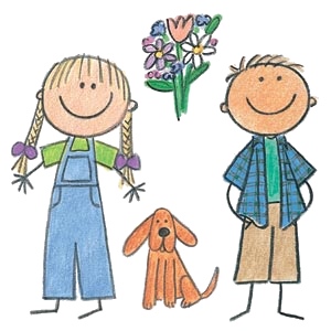 Sticks Muñecos Palitos