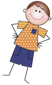 Sticks Muñecos Palitos