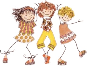 Sticks Muñecos Palitos