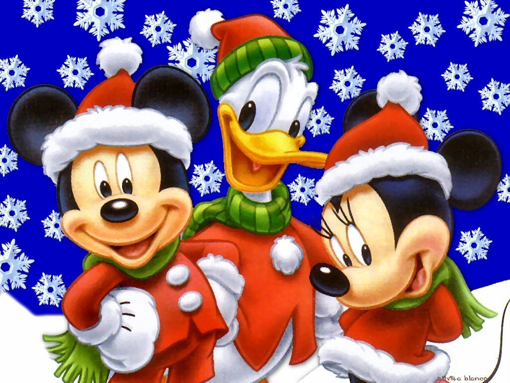 Mickey Mouse Navidad