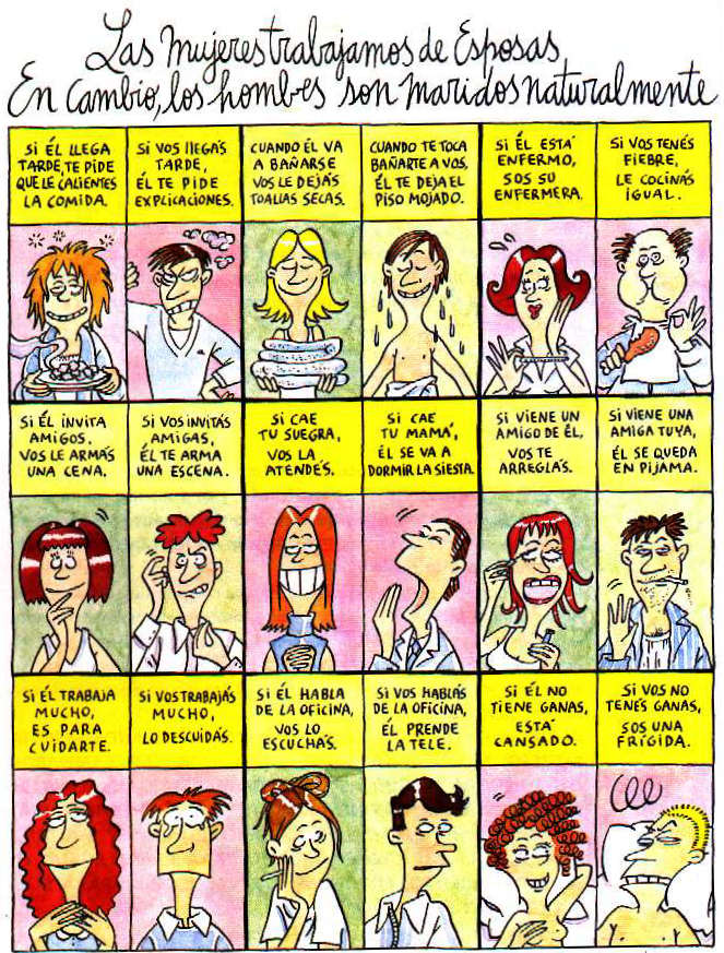 Mujeres Humor de Maitena lo Mejor Mes Marzo