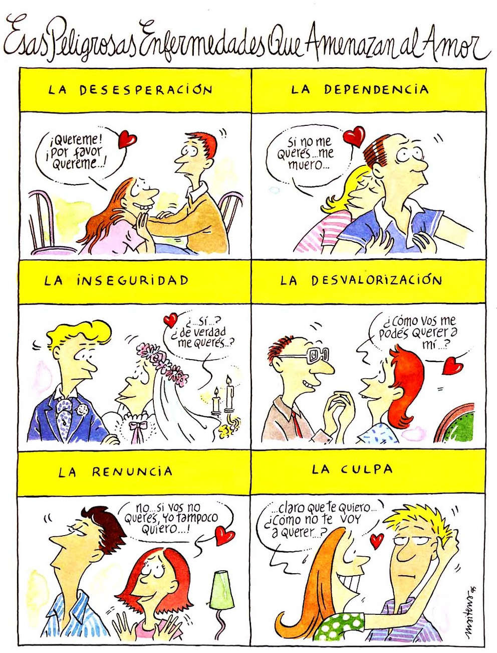 Mujeres Humor de Maitena