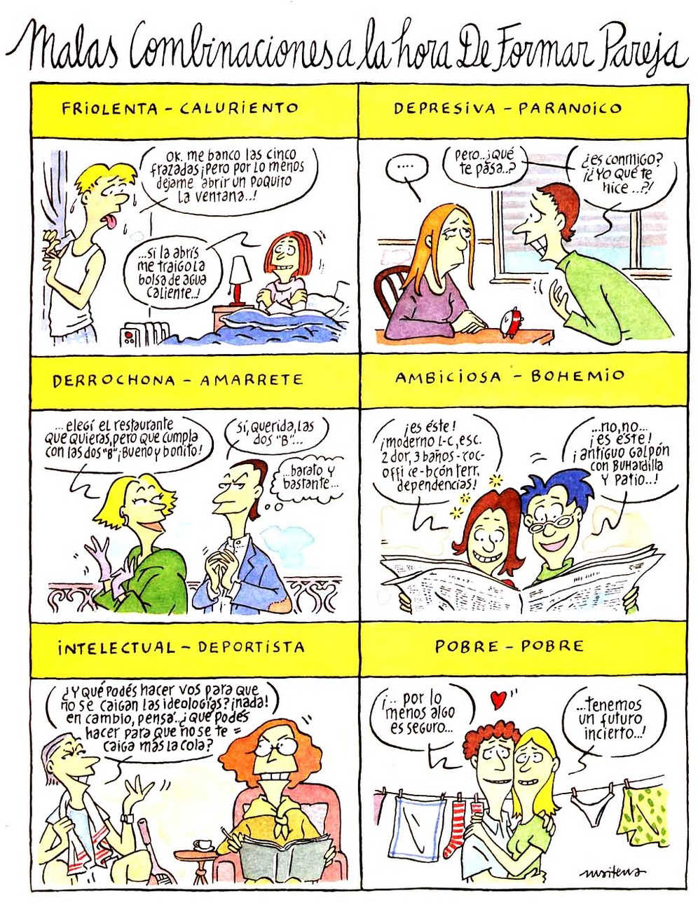 Mujeres Humor de Maitena