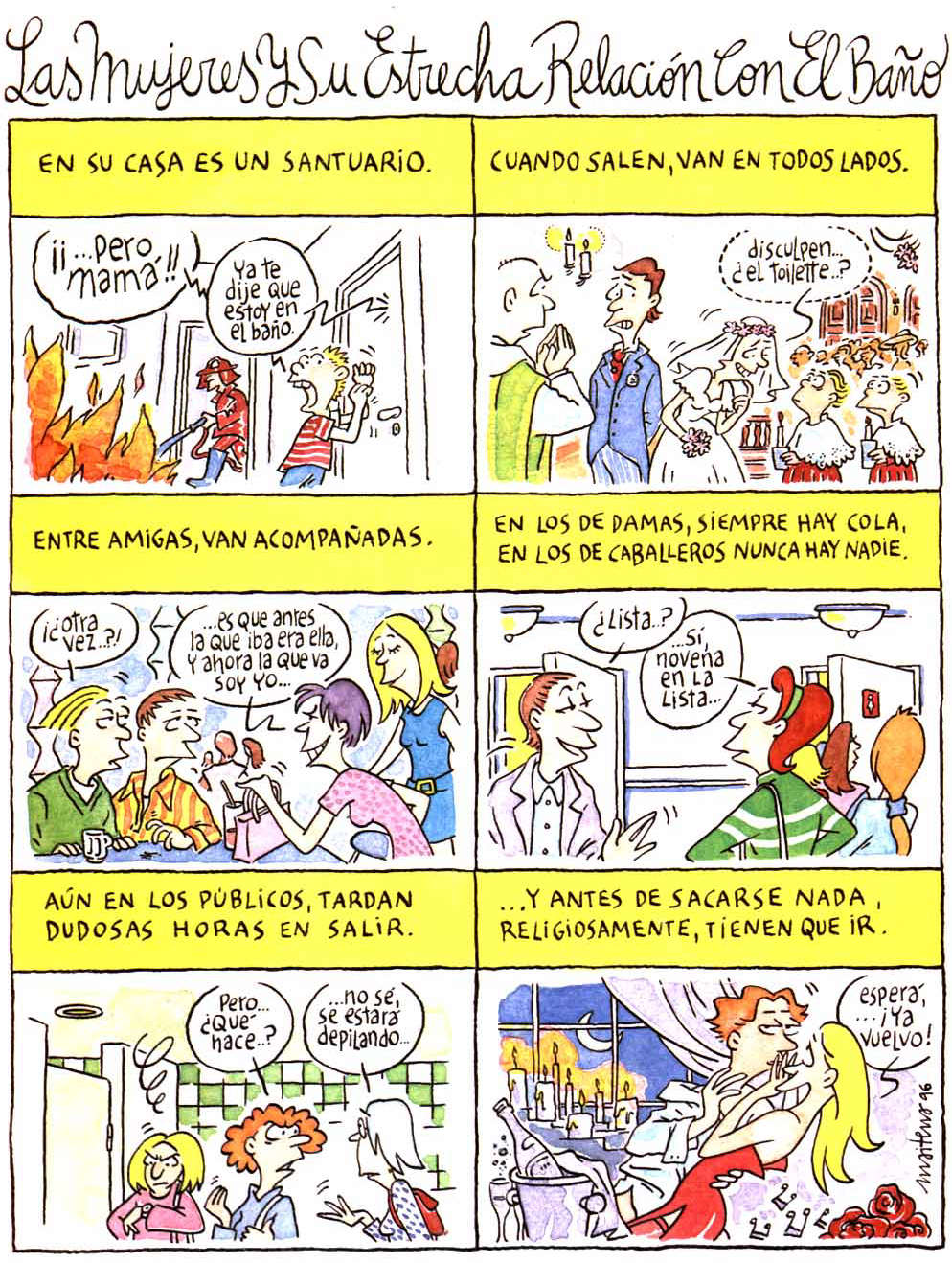 Mujeres Humor de Maitena