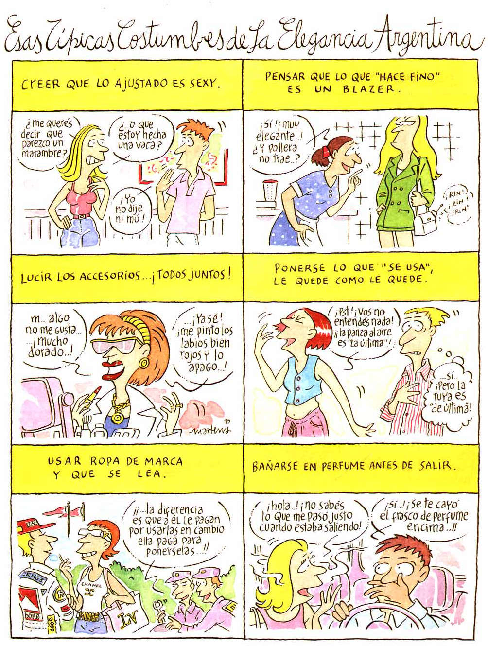 Mujeres Humor de Maitena