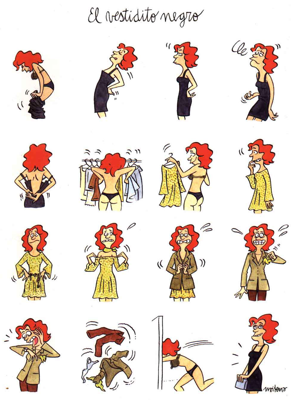 Mujeres Humor de Maitena