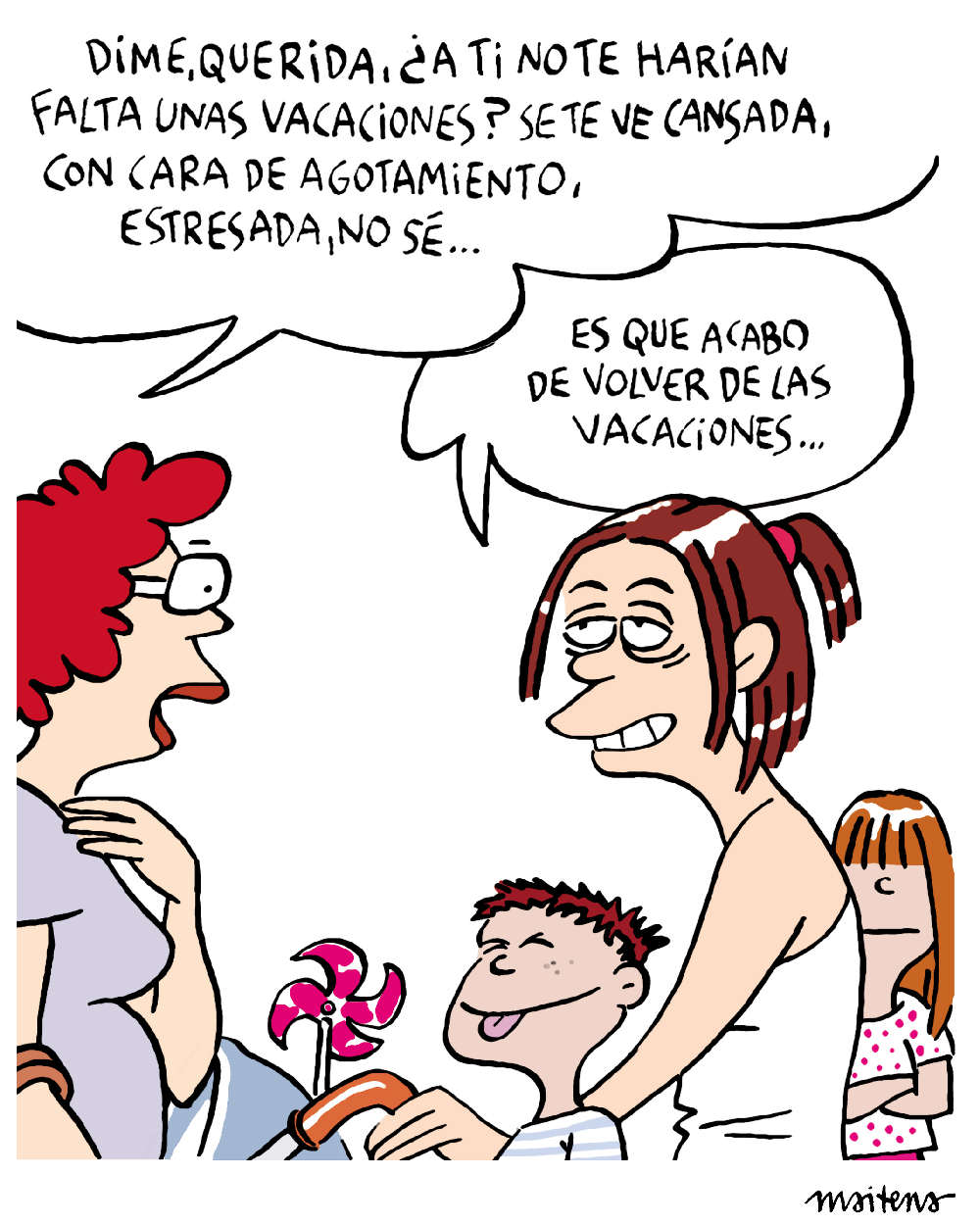 Mujeres Humor de Maitena