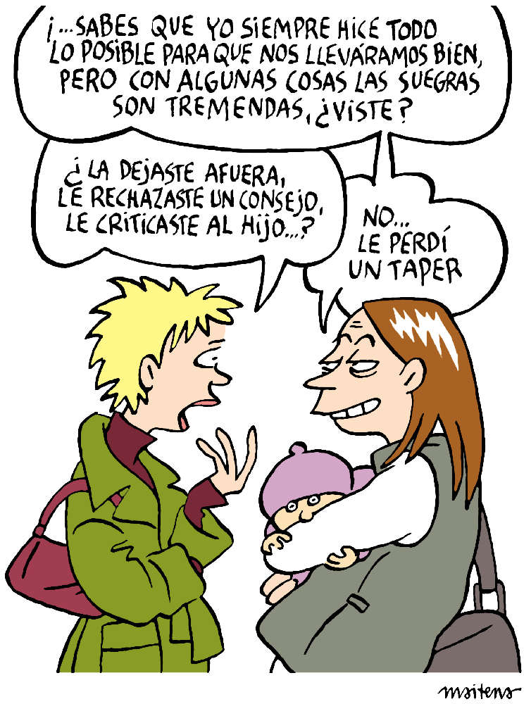 Mujeres Humor de Maitena