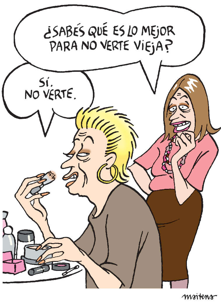 Mujeres Humor de Maitena