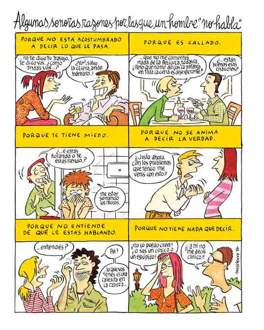 Mujeres Humor de Maitena