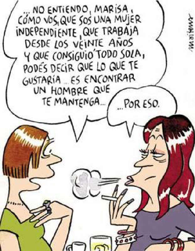 Mujeres Humor de Maitena