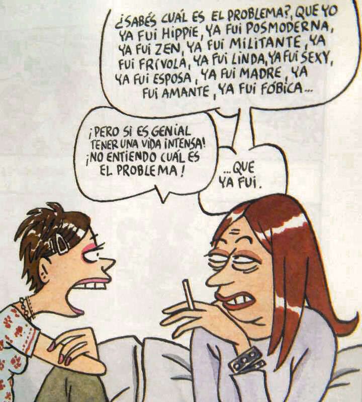 Mujeres Humor de Maitena