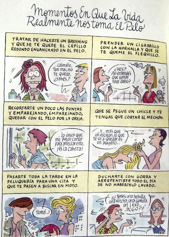 Mujeres Humor de Maitena