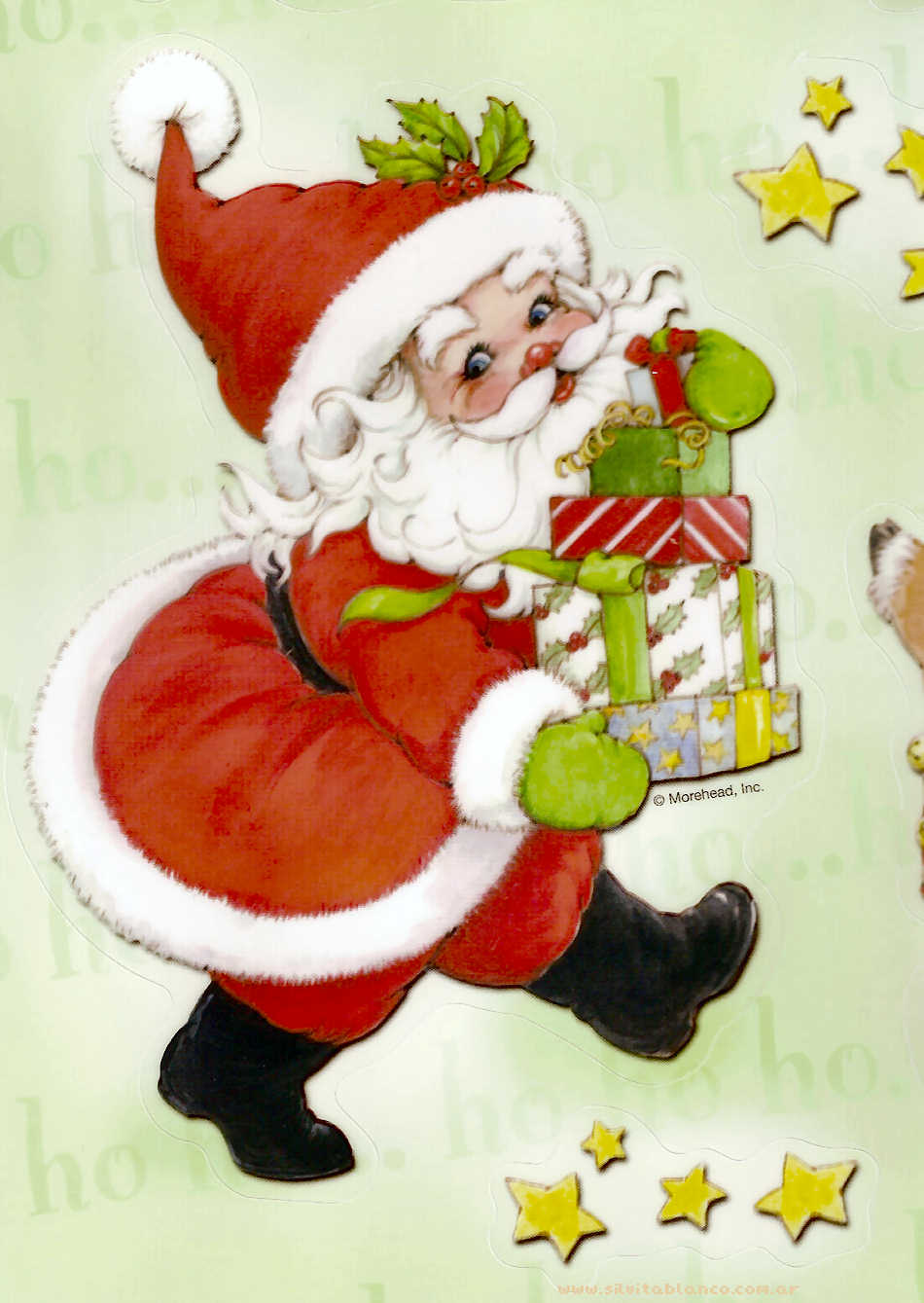 Santa Claus Ruth Morehead