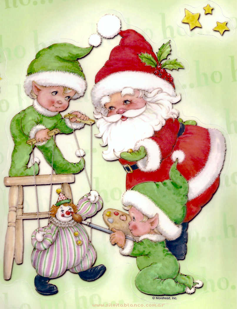 Santa Claus Ruth Morehead