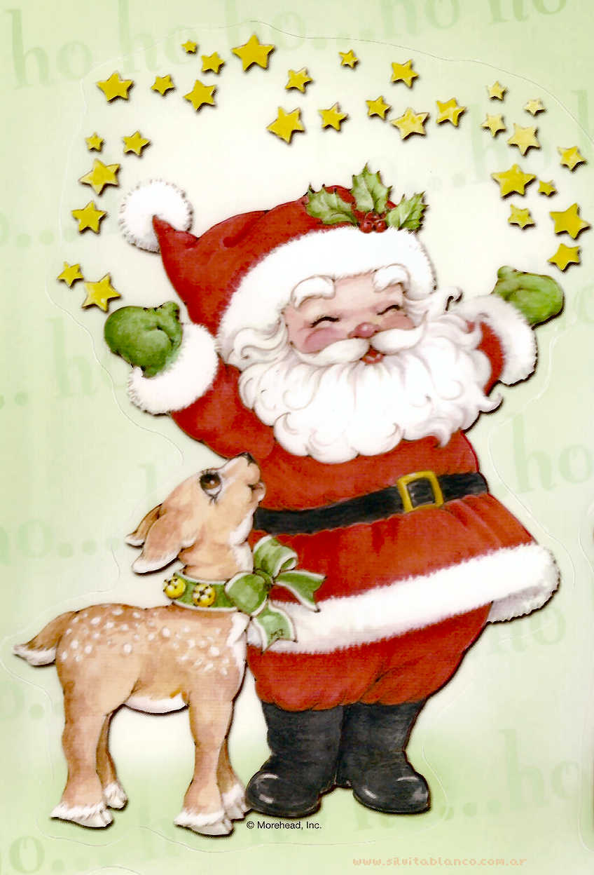 Santa Claus Ruth Morehead