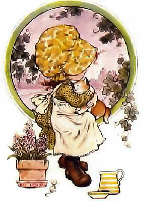 Sarah Kay Adorables ilustraciones para descargar Tamaño grande Tarjetas ...