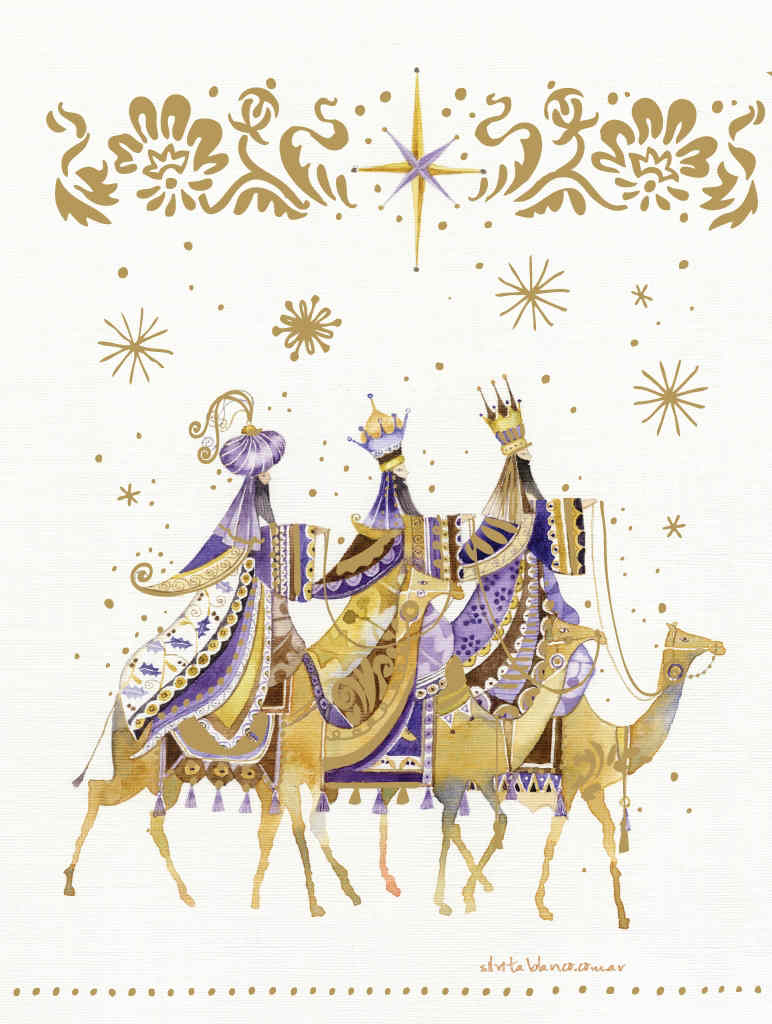 ay mis queridos reyes magos