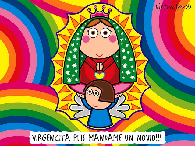 Imagenes de la virgencita de la buena onda - Imagui